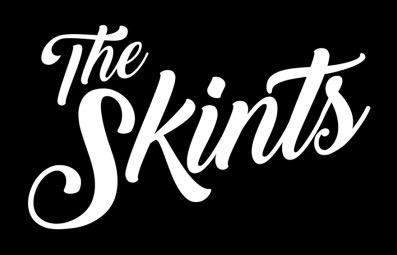 The Skints Logo Live, Breathe, Build Believe | The Skints